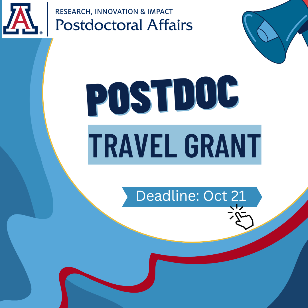 Apply for a postdoc travel grant! | Postdoctoral Affairs